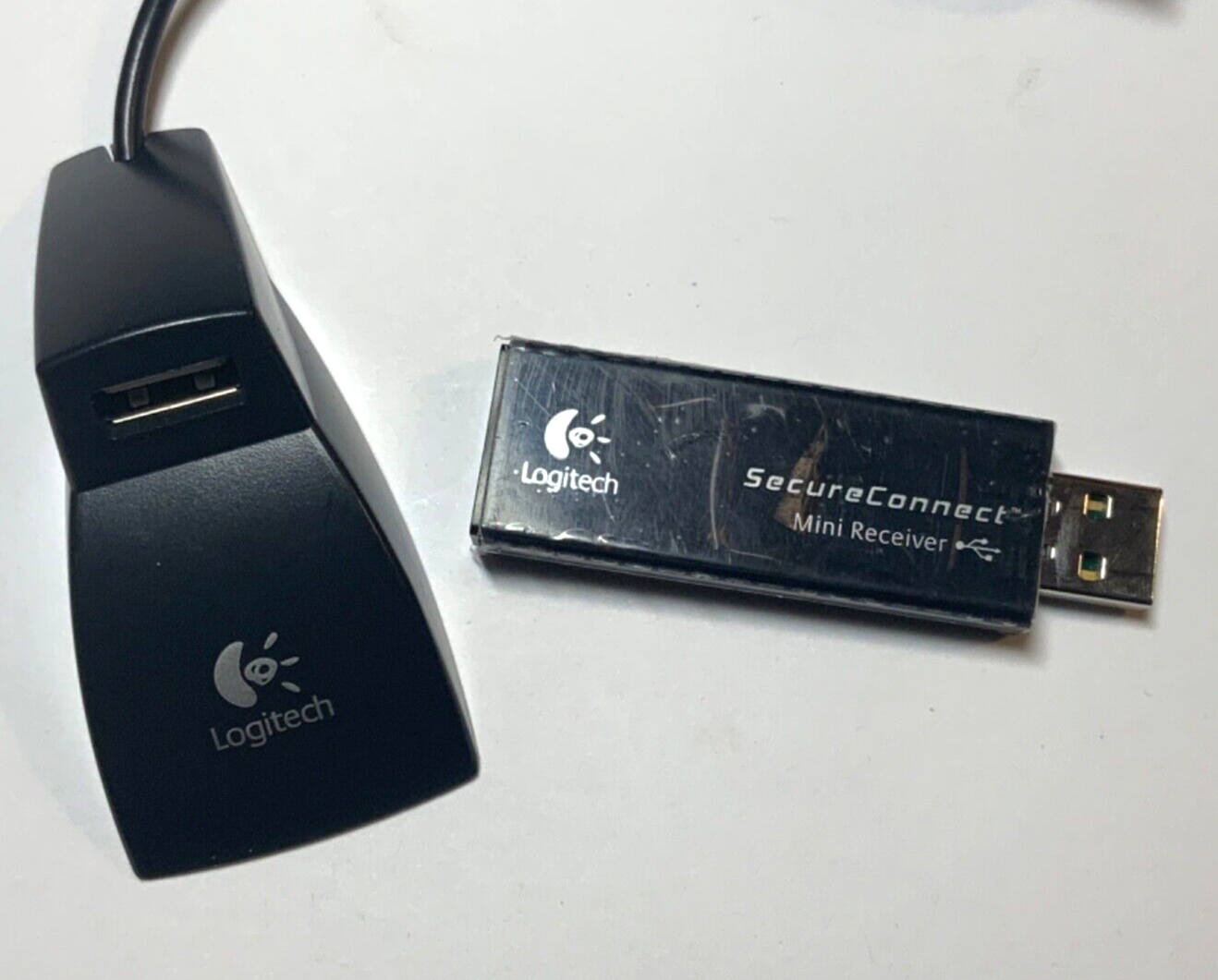 Logitech Wireless Keyb Mouse USB Mini Receiver SecureConnect C-ual52 ...