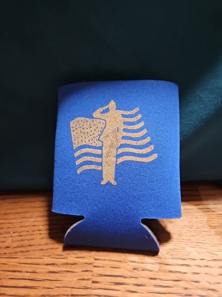 American Legion Post 75 100 Years Of Serving Veterans Can Coozie Fond ...