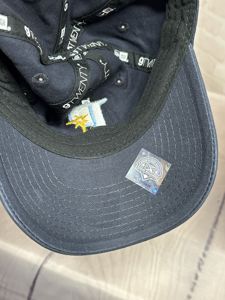 Princeton Rays New Era 9 Twenty On Field Home Cap Hat Tampa Bay Youth ...