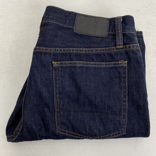 Jeanswest Mens Blue Straight Denim Jeans Size 36 VGC Hemmed JMG8JW3 | eBay