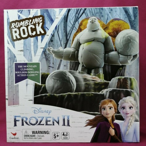 Disney Frozen II Rumbling Rock Board Game Spin Master | eBay