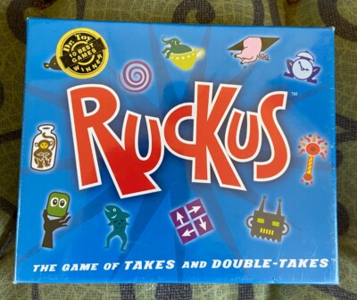 Ruckus Card Game By Funstreet Games Action Card Stealing Game Sealed ...