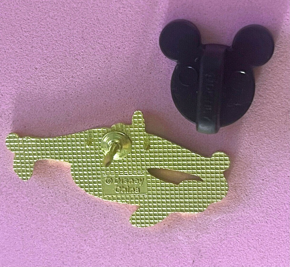 Vintage Disney Pin ALLADIN Genie GWP Pin Disneyland sold only on June 1 ...