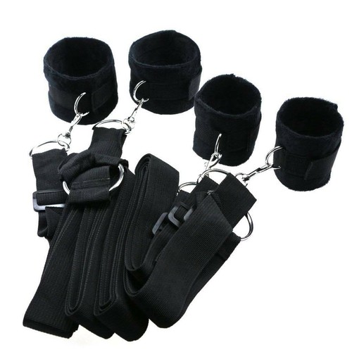 Restraint Binding Handcuffs Mattress Wrist Ankle Straps Woman Man | eBay