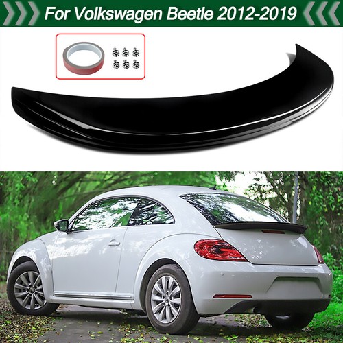 For 2012-2019 VW Beetle Rear Trunk Roof Spoiler Wing Factory Style ...