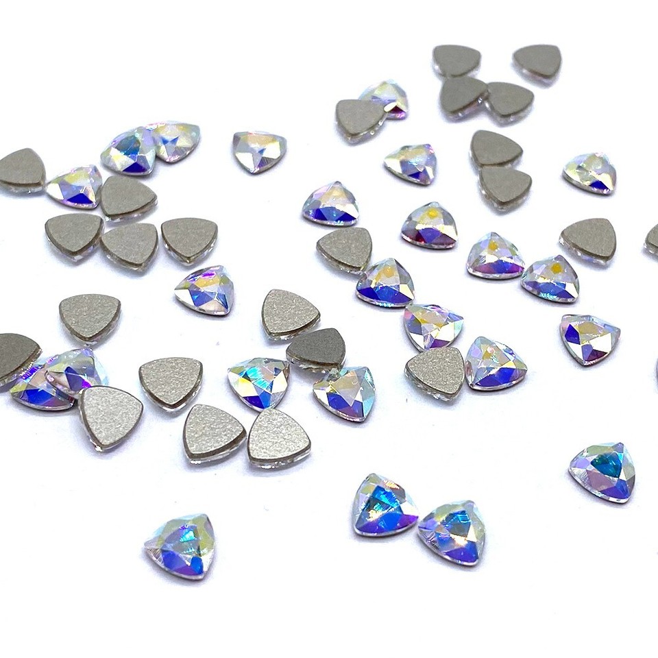Swarovski Flatbacks No-Hotfix Rhinestones CRYSTAL AB (001 AB) * Pick ...