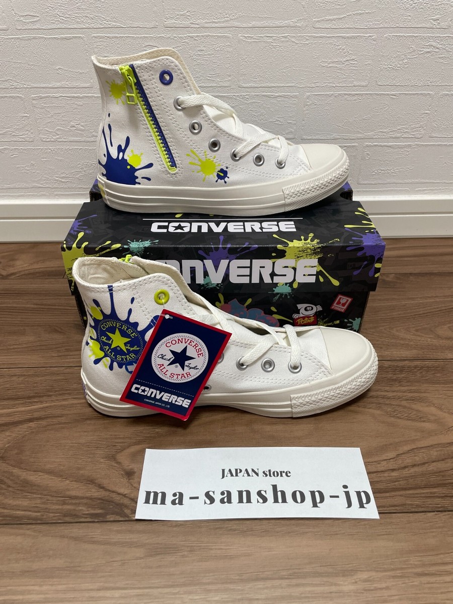 Converse Splatoon 3 All Star Chuck Taylor White sneakers Converse Splatoon 3 All Star Chuck Taylor White sneakers