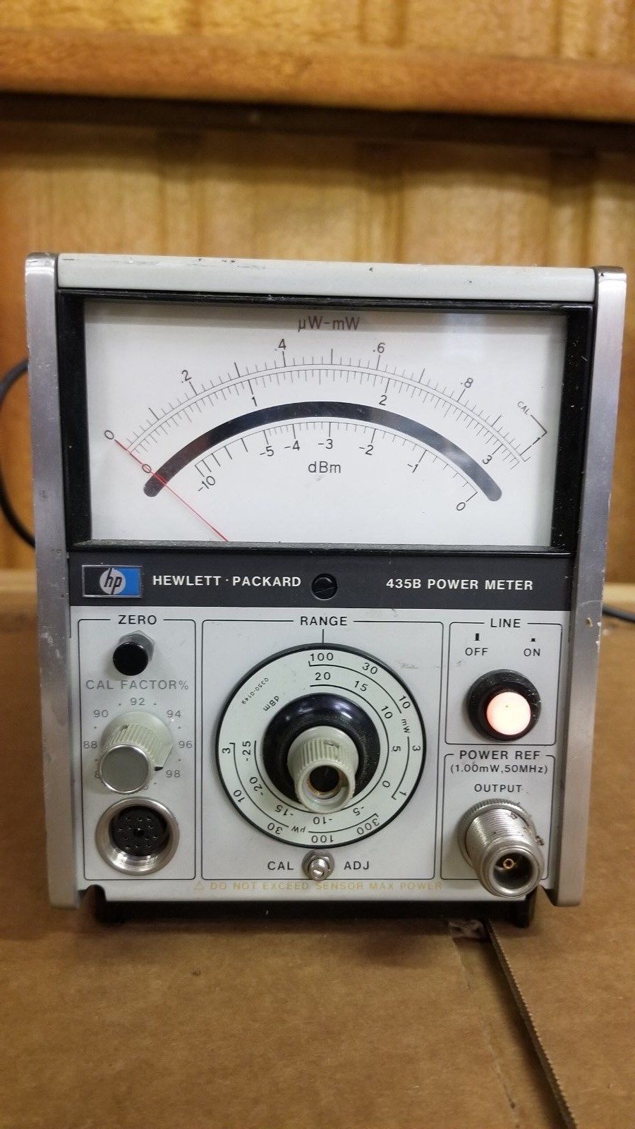 HP 435B Power Meter Powers UP! | eBay