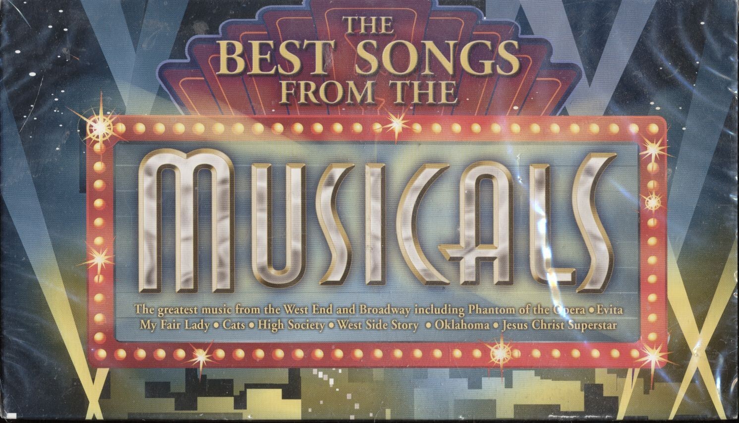 The Best Songs From The Musicals West End Favourites/Broadway Hits 2 x ...