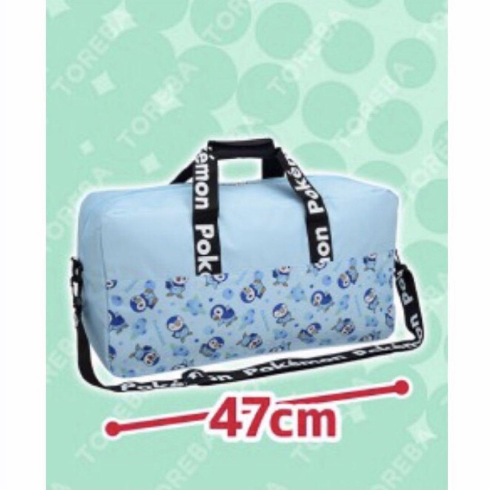 Piplup Pochama Pokemon Boston bag Traveling Bag SEGA Used From Japan ...
