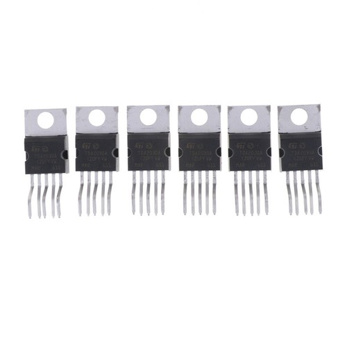 6Pcs TDA2030A TO-220 18W Hi-Fi Amplifier 35W Driver Integrated Circui J ...