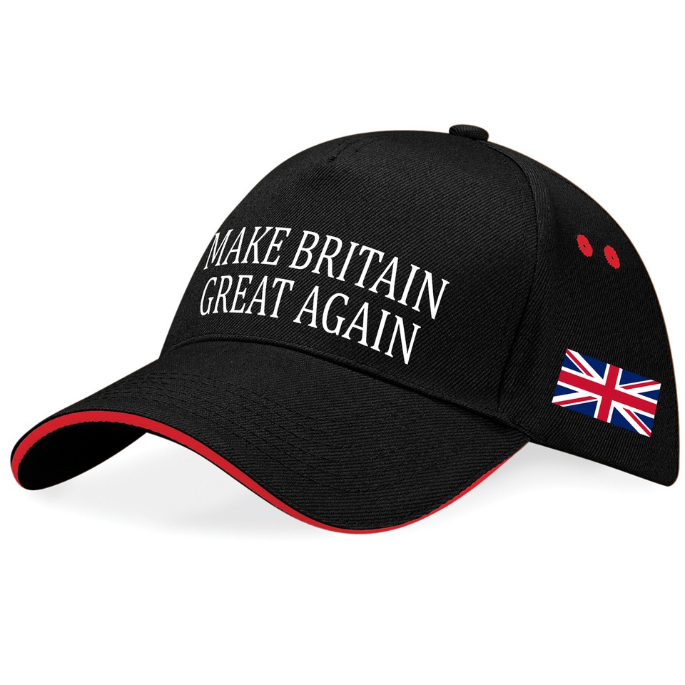Union Jack Baseball Cap Country Men and Women unisex england hat MEGA ...