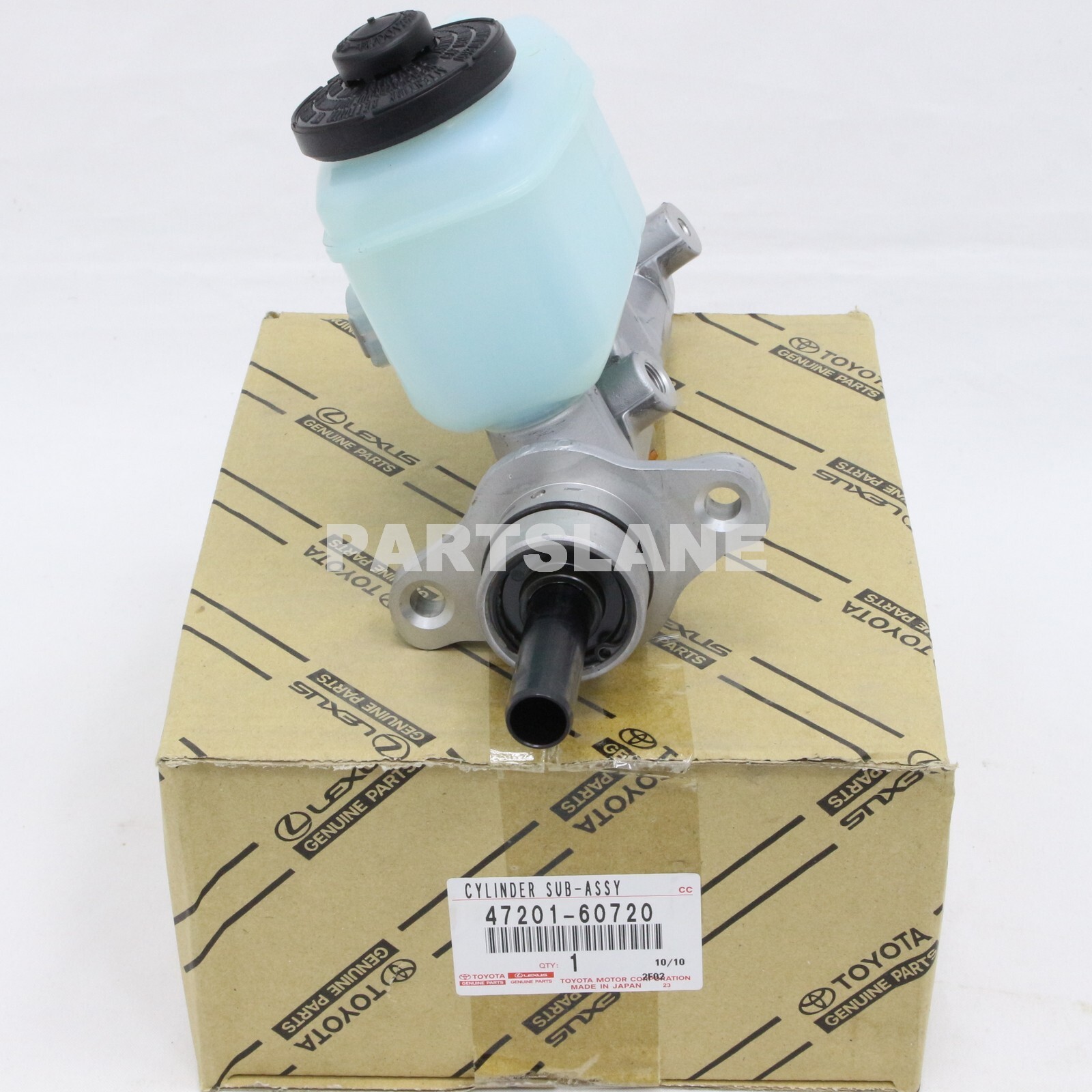 Toyota Land Cruiser FZJ100 UZJ100 HDJ100 OEM Brake Master Cylinder ...