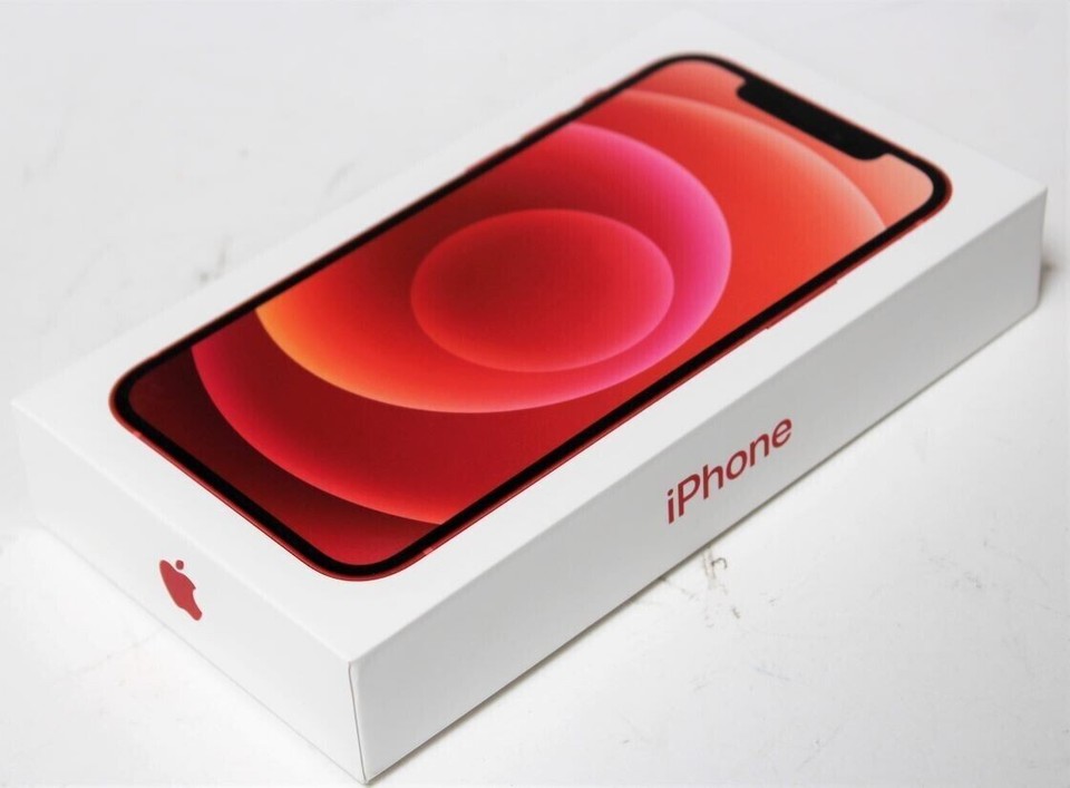 Apple iPhone 12 (PRODUCT)RED 5G 64GB (Verizon/GSM UNLOCKED) NEW OTHER ...