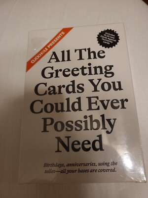 NIP Cards Against Humanity Greeting Cards +15 All-New Game Cards CAH | eBay