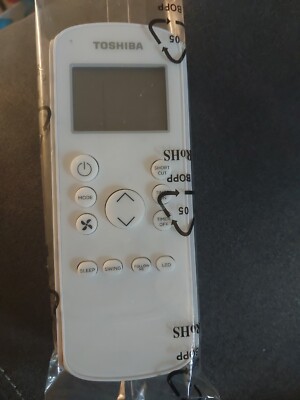 Toshiba mini split remote control | eBay