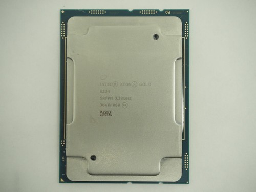 INTEL XEON GOLD 6234 SRFPN 3.30GHz FCLGA3647 CPU Processor | eBay