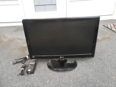 LG Flatron E2050T-SN 20'' LED Backlit LCD Monitor with Mega Contrast ...