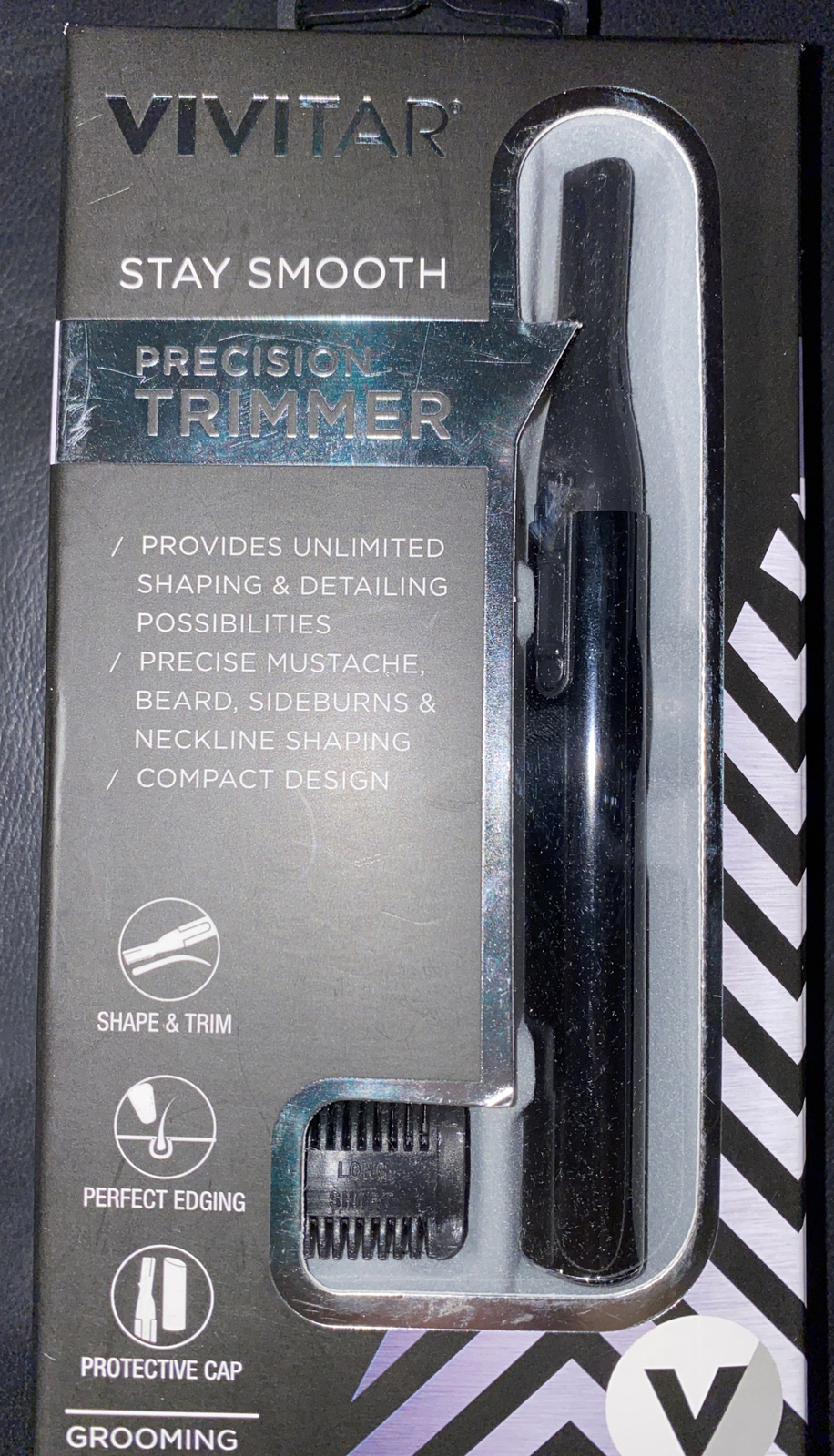 Vivitar Total Body Grooming Trimmer Black New Tags Precision Trimmer | eBay