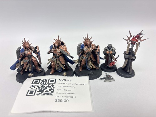 Age of Sigmar Reclusians with Memorians GJK-15 | eBay