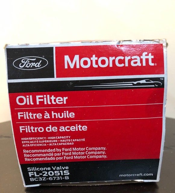 Engine Oil Filter Motorcraft FL-2051-S for sale online | eBay