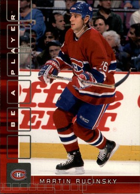 2001-02 BAP Memorabilia Ruby #248 Martin Rucinsky /200 | eBay