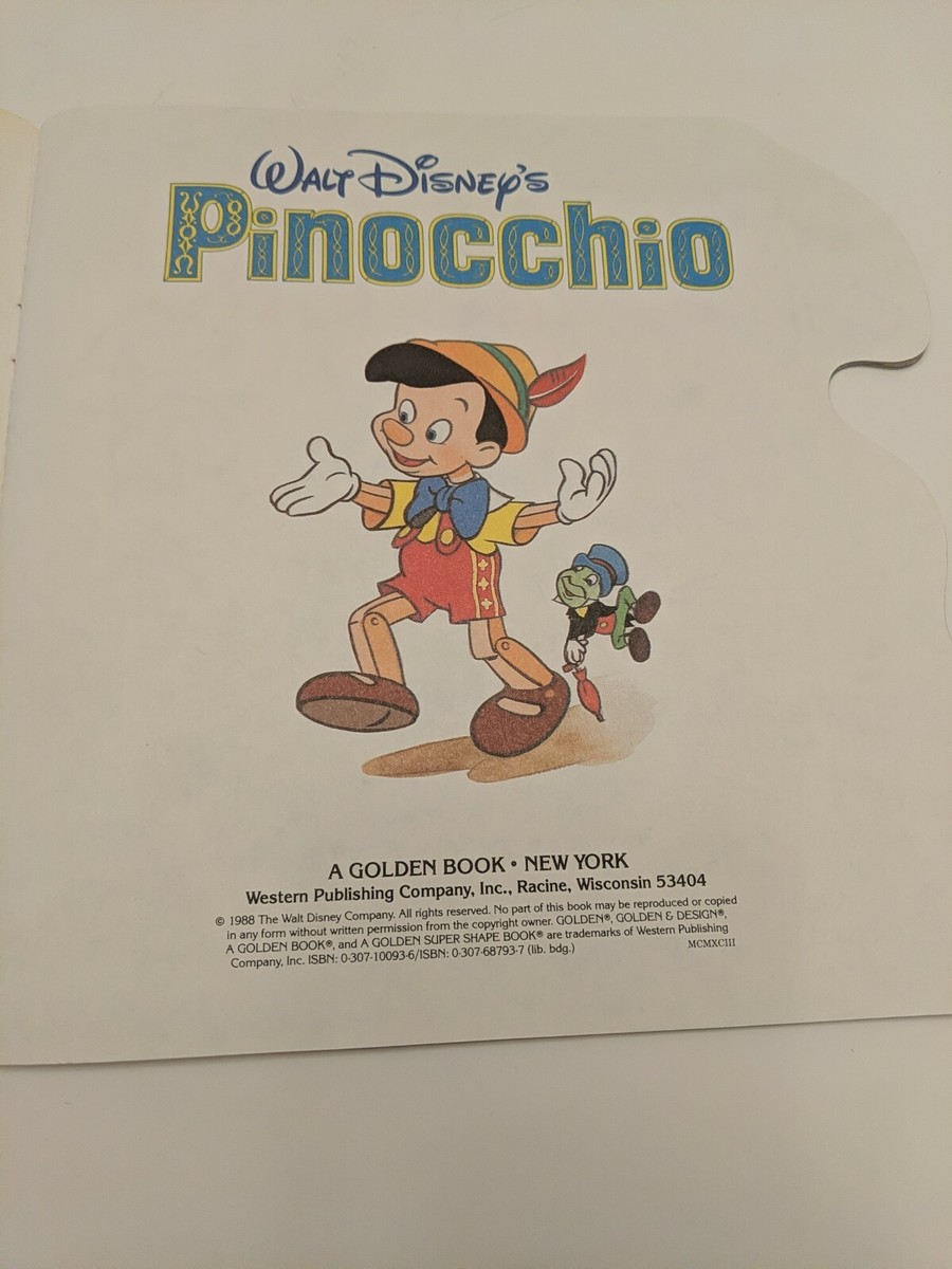 Pinocchio Coloring Book