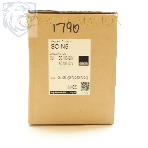FUJI SC-N5 (93) 110 VAC AC Contactor SCN5 New In Box 1Pcs. | eBay