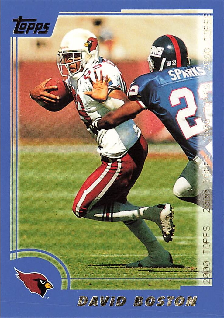 2000 Topps - #299 David Boston for sale online | eBay