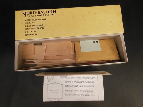 HO NORTHEASTERN SCALE MODELS SOUTHERN PACIFIC AUTO BOX CAR CRAFTSMAN ...