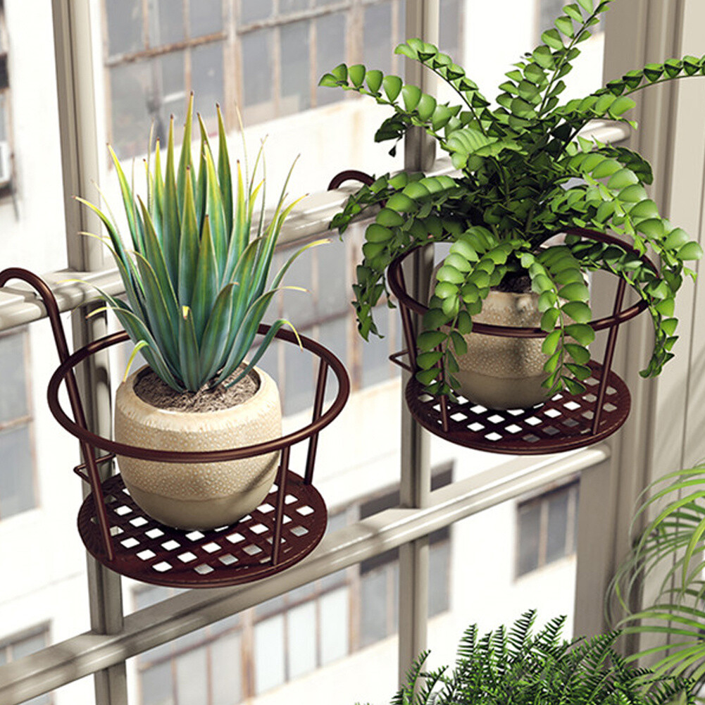 Wall Hanging Flower Pots Iron Pot Stand For Wall Hanging At