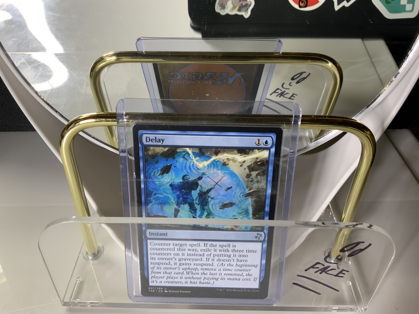 Delay 1x Rare Magic The Gathering Time Spiral Remastered MTG NM | eBay