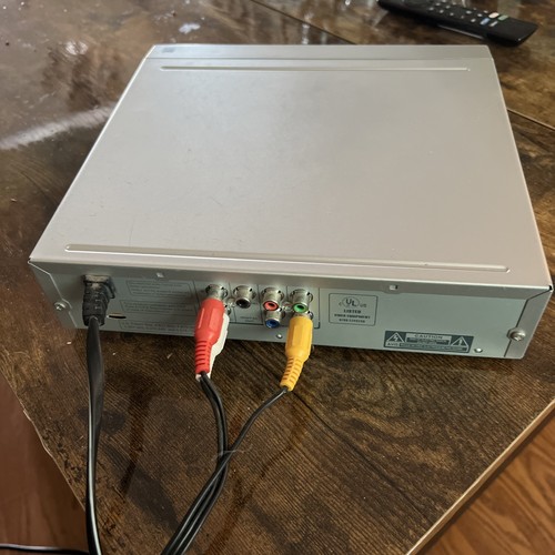 PHILIPS DVP1013/37 DVD PLAYER Progressive Scan (No Remote Control ...