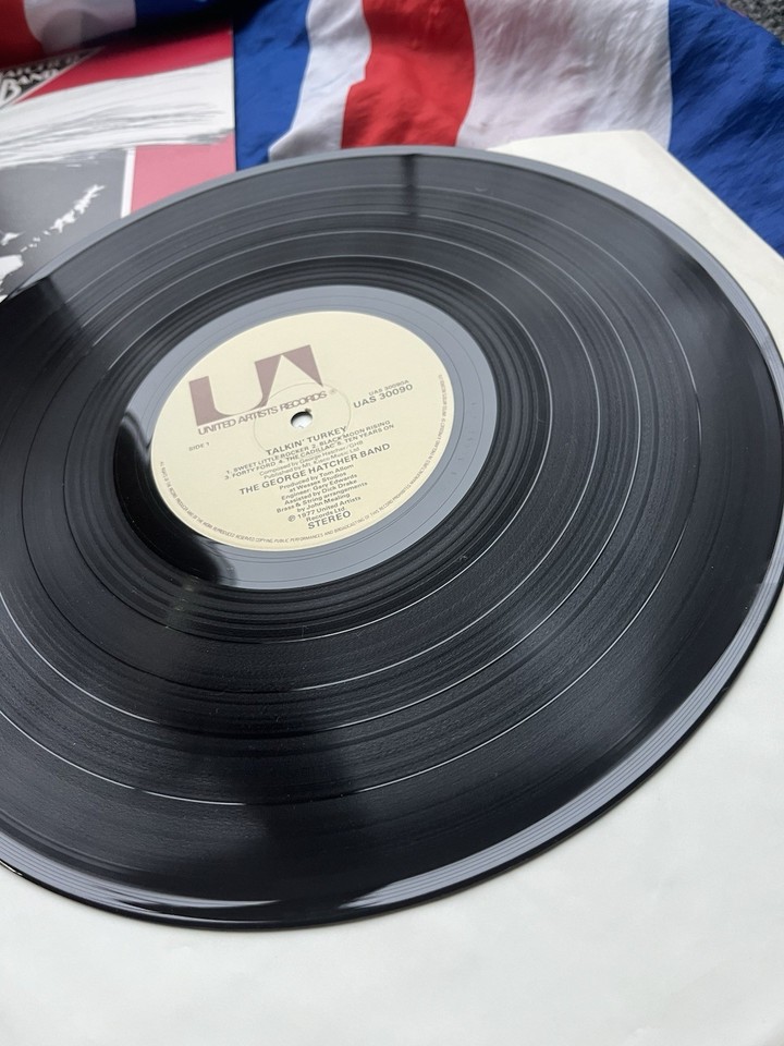 George Hatcher Band - Talkin' Turkey (LP, Album) | eBay UK