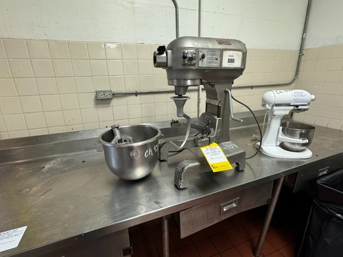 Hobart A120 - 12 Qt. Commercial Dough Mixer | eBay
