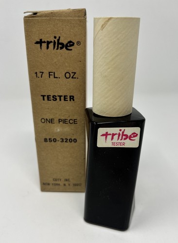 Vintage Tribe Cologne Spray Full Size 1.7 fl oz NEW with Box Tester | eBay