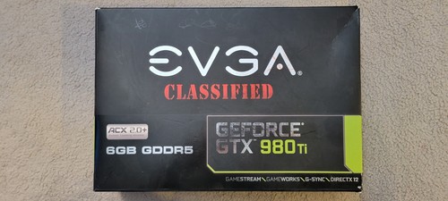 EVGA Geforce GTX 980ti 6GB | eBay