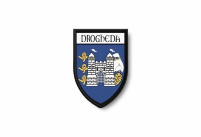 Patch printed shield embroidery border badge souvenir flag city county ...