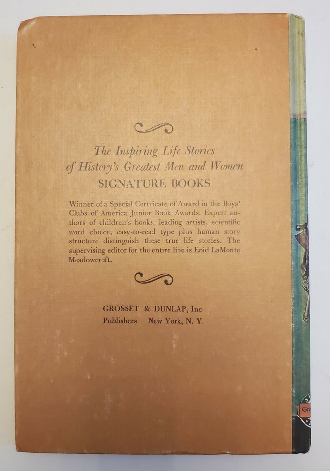 THE STORY OF GENERAL CUSTER BY MARGARET LEIGHTON, Signature Books ...