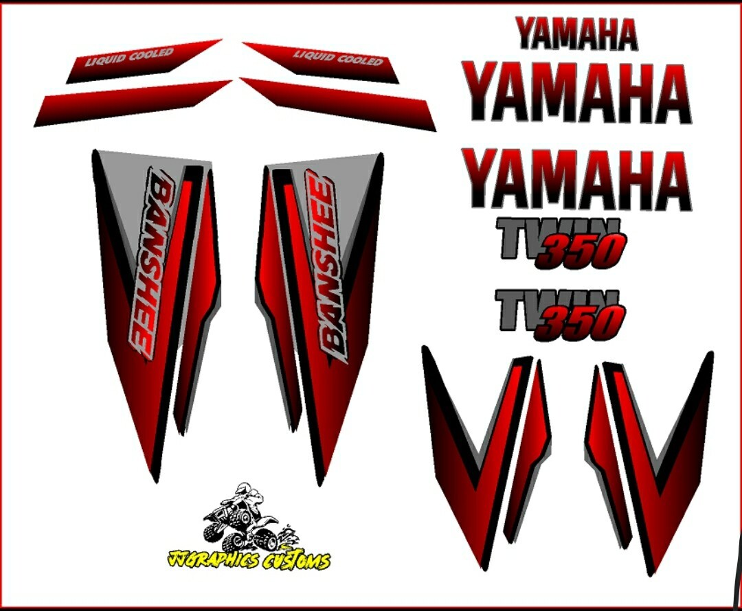 Yamaha Banshee Personalizado