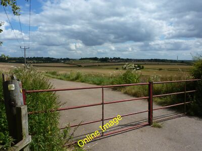 Photo 6x4 Archaeological Way, through a gate Bakestone Moor The path ...