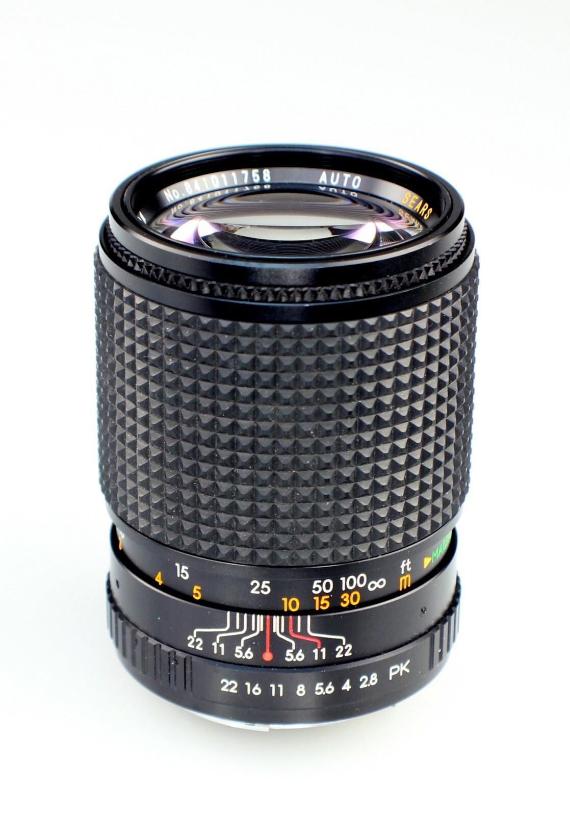 SEARS 135mm F2.8 Macro Zone Lens for Pentax K / PK Mount Film/Digital ...
