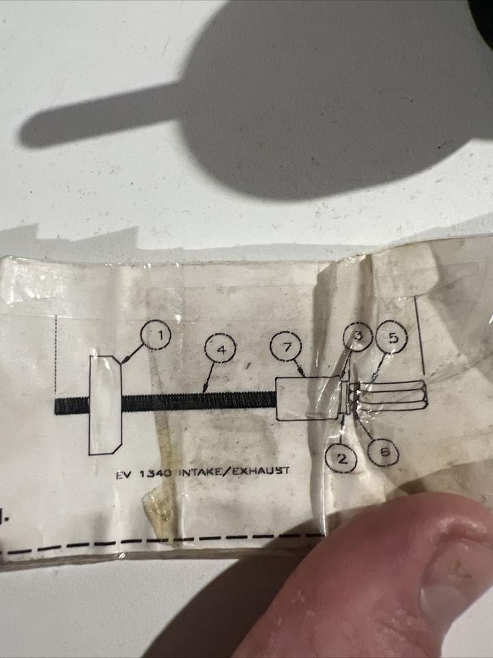 V-Twin Manufacturing 16-1828 evo valve guide pusher set 09-5000 (84-up ...