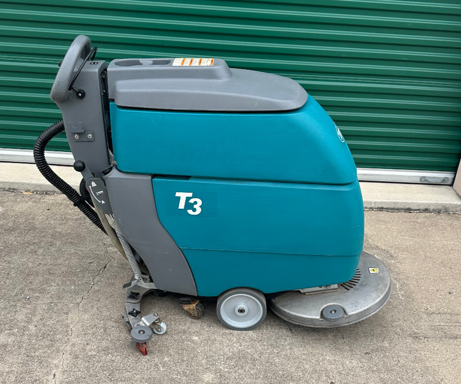 Tennant T3 - 20" Auto Scrubber - Self Propelled - Great Shape A+1! | eBay