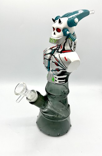 10.5" Bong Robot Design Water Pipe Smoking Shisha Hookah 14mm Bowl | eBay