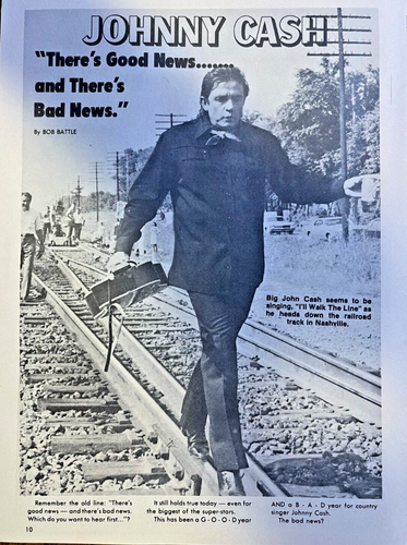 1976 Country Singer Johnny Cash | eBay