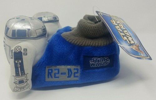 Official Star Wars R2D2 Slippers Size M7-8 NEW | eBay