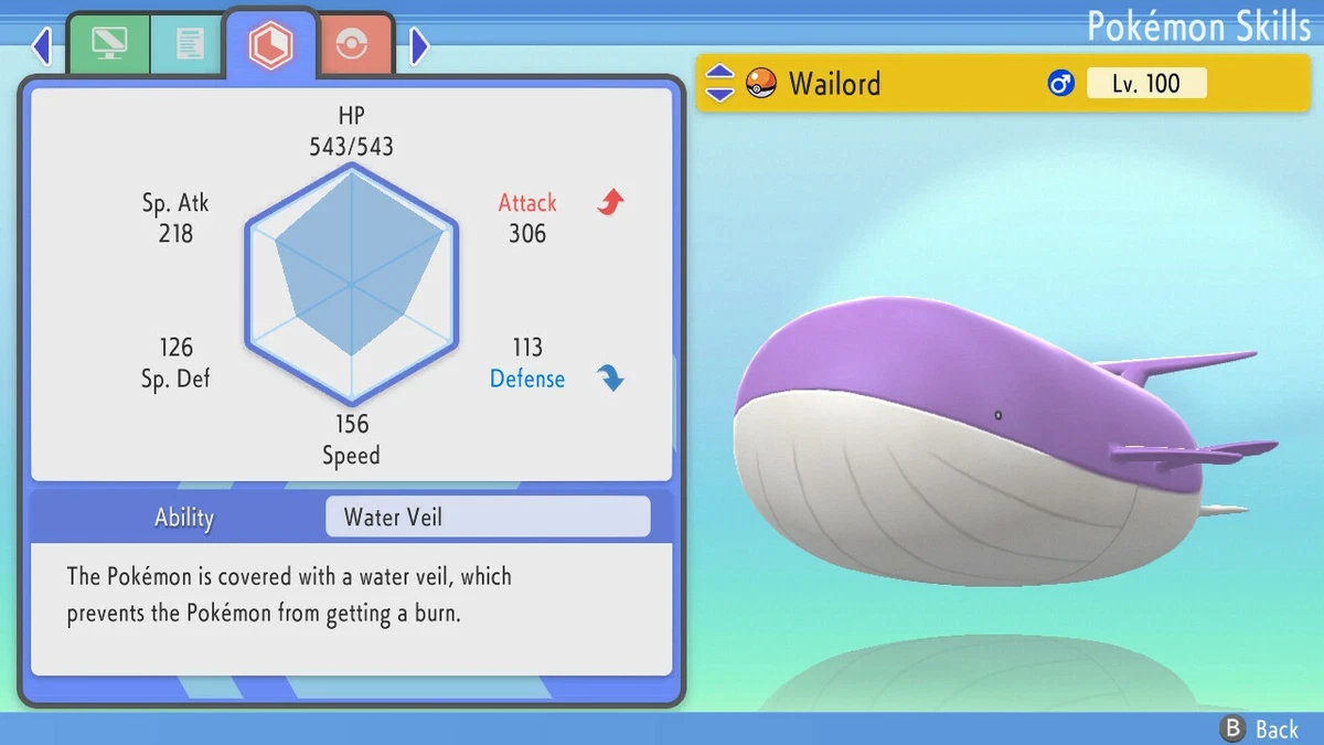 Shiny Wailord