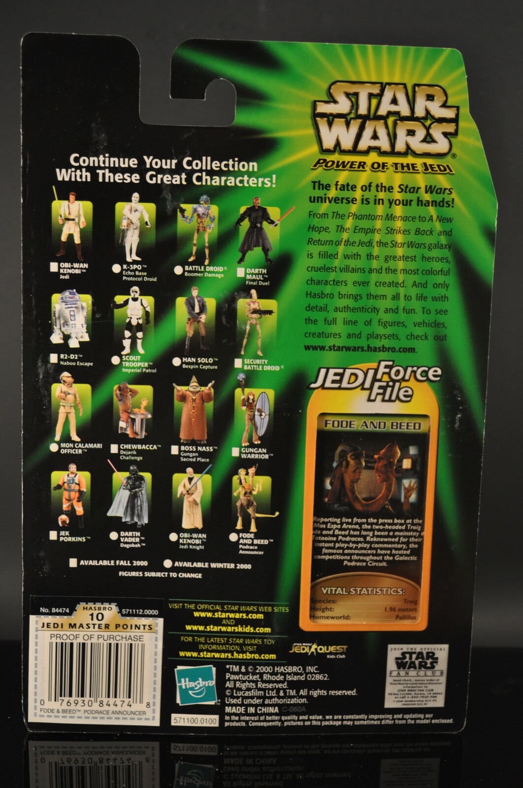 Star Wars Power of the Jedi POTJ - Fode and Beed | eBay