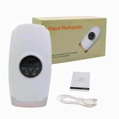 Hinaray Electric Hand Refresher, Massager, Palm Acupressure Heating | eBay